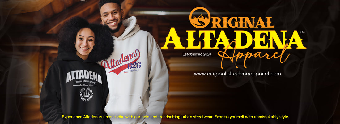 Altadena Apparel – Original Altadena Apparel